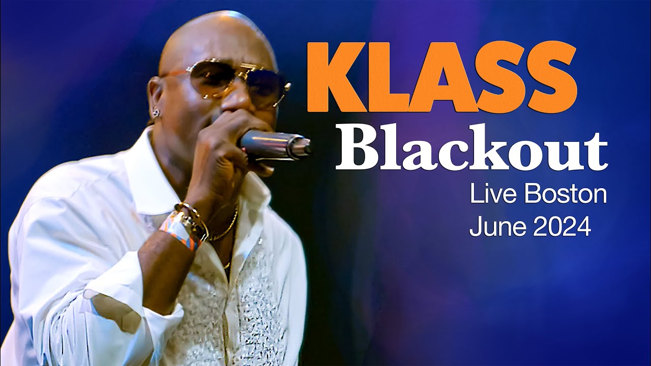 KLASS - Blackout Live Boston - YouTube Music