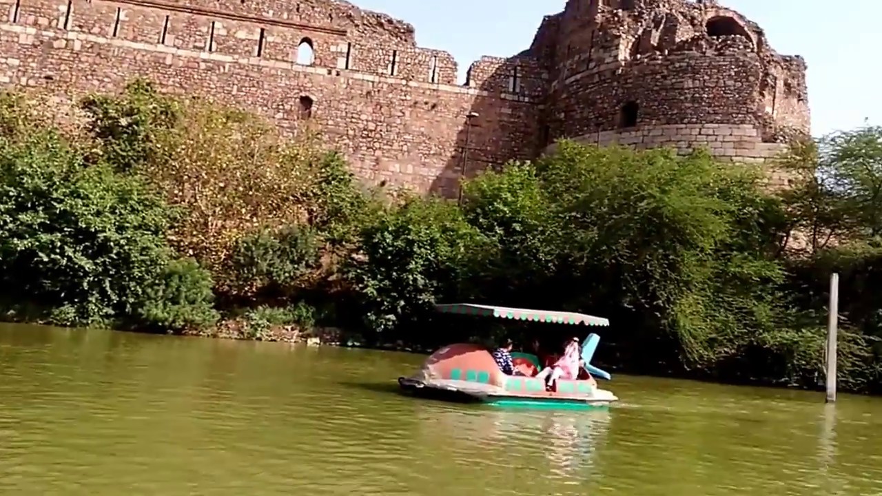 Boating in Delhi - YouTube