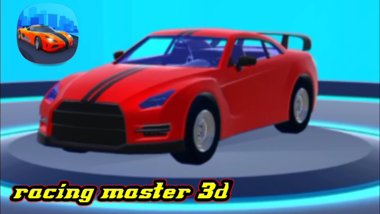 Game racing master 3d all level 21 to 26 android ios #gameplay - YouTube