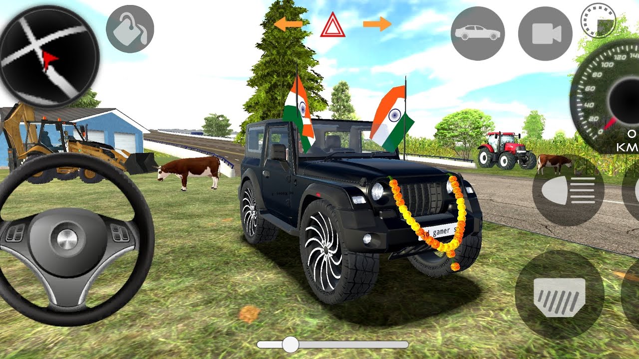 INDIAN THAR || GAME PLAY 🎯 VIDEO || THAR WALA GAME PLAY VIDEO || #4x4 # ...