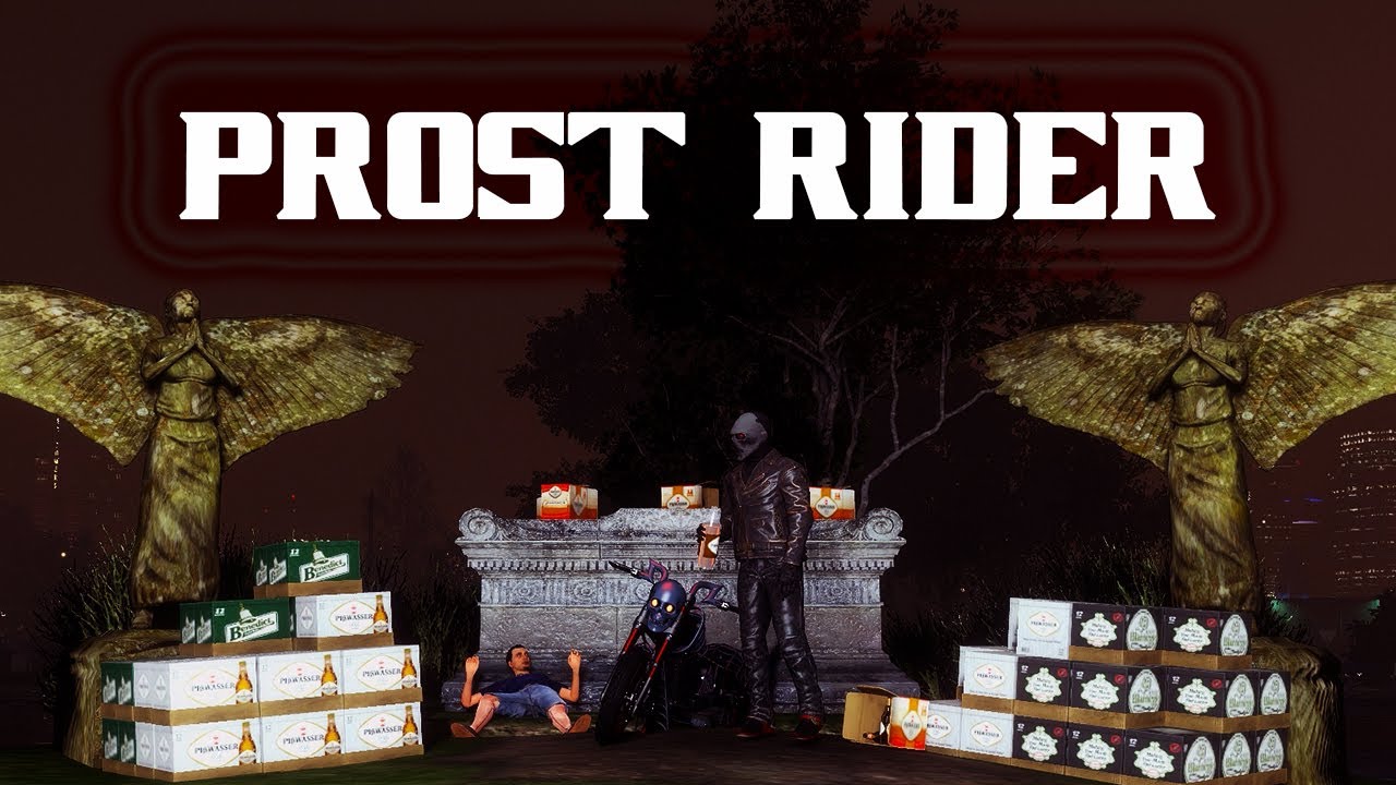 Prost Rider - Der Vinewood Reporter (Sequenz) - GTA Cinematic - YouTube