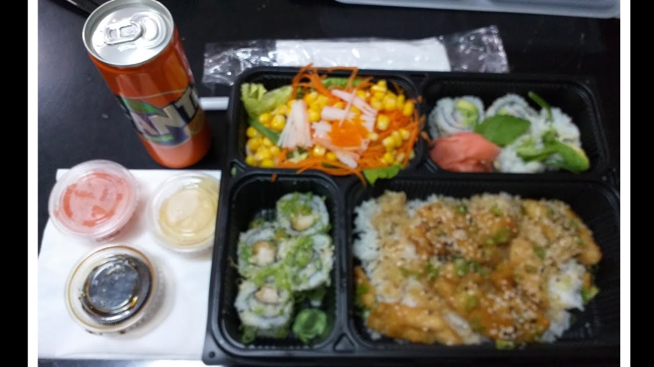 Sushi Mukbang/Soyokaze Sushi Bar/Marina Mall, Kuwait - YouTube