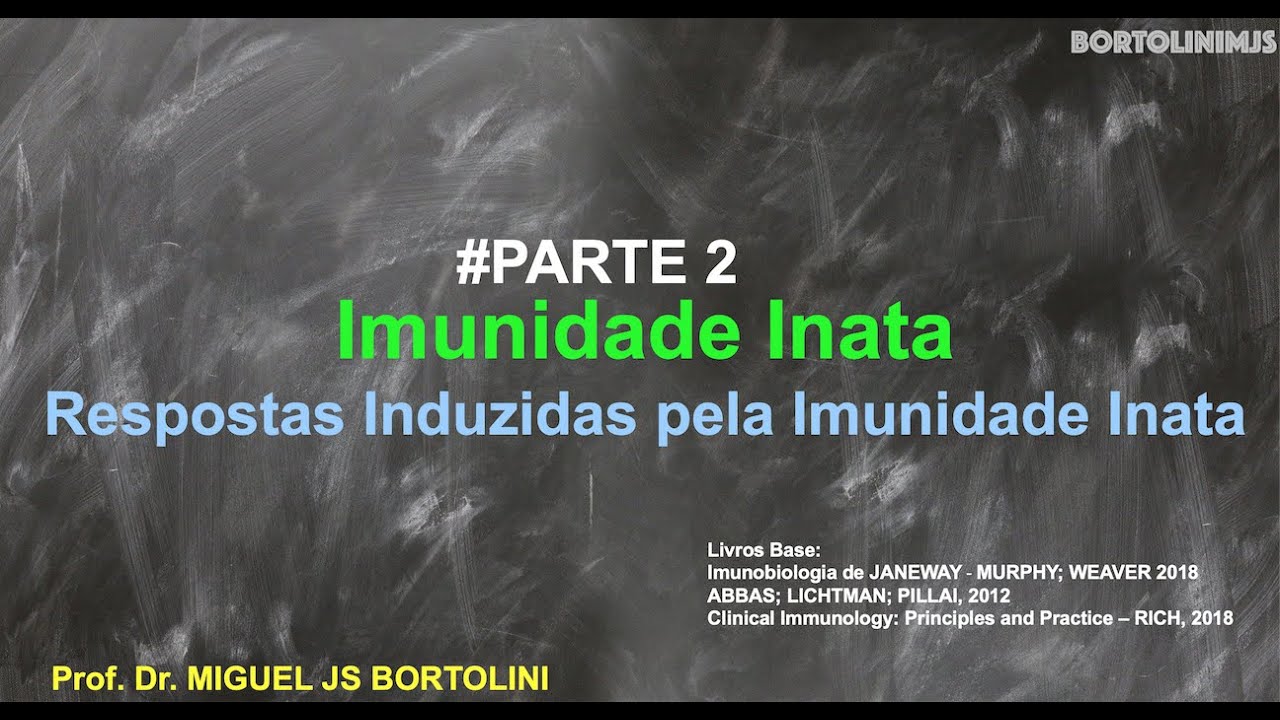 IMUNOLOGIA-Sistema Imune Inato (PARTE 2) Respostas Induzidas pela ...