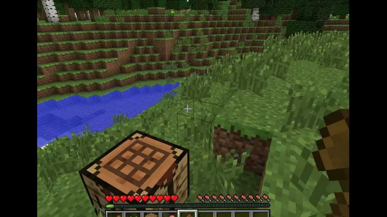 JW Minecraft Survival: Episode 1 - YouTube