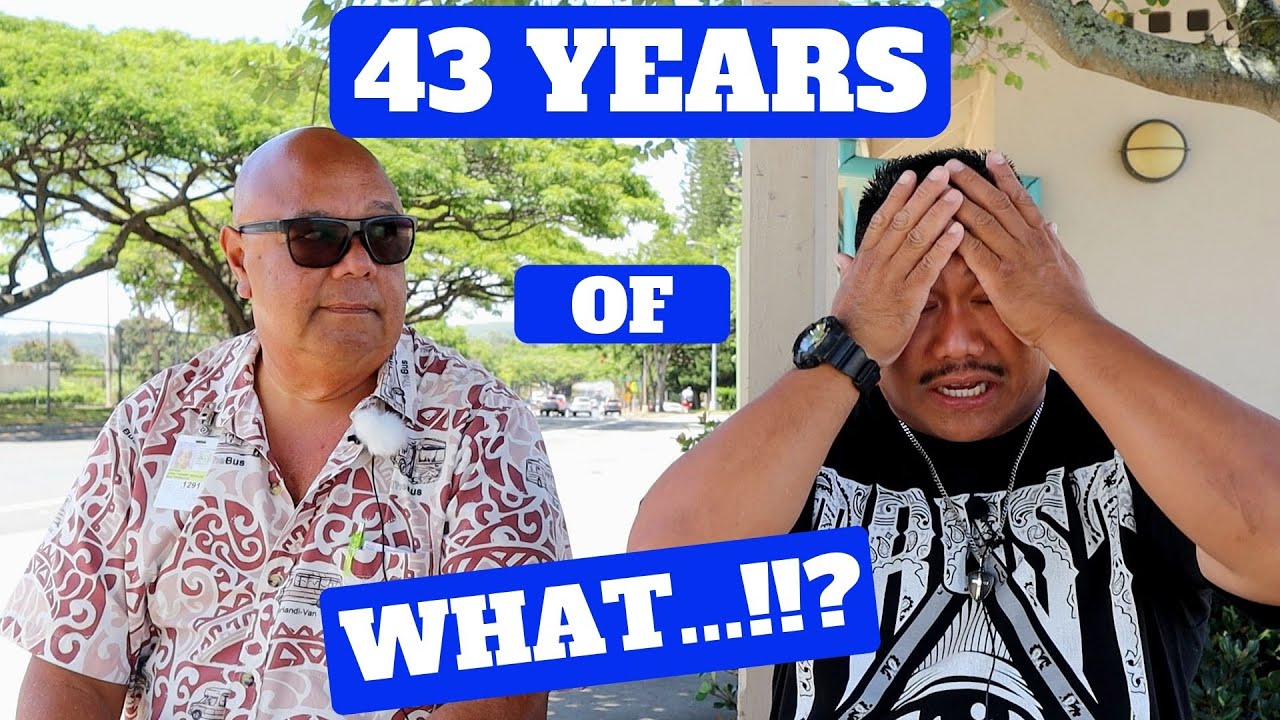 BUS LIFE - Committed for 43 Years - Nathan TAI ( Nate ) - YouTube