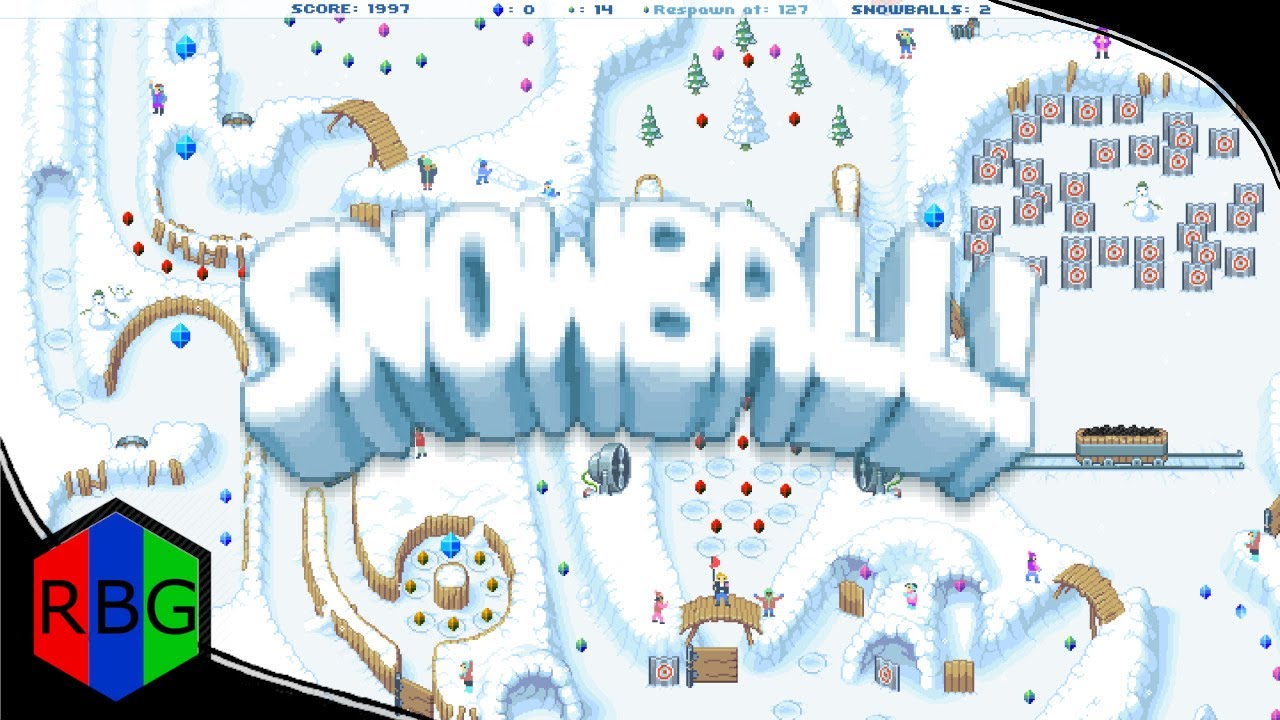Snowball! Mini Review - YouTube