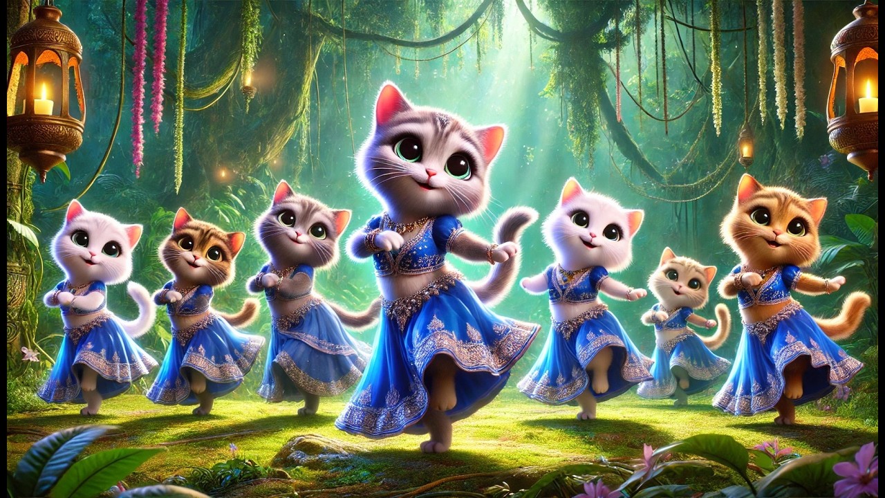 Jungle Party! All Cute Animals Dancing to a Catchy Song | Funny Animal ...