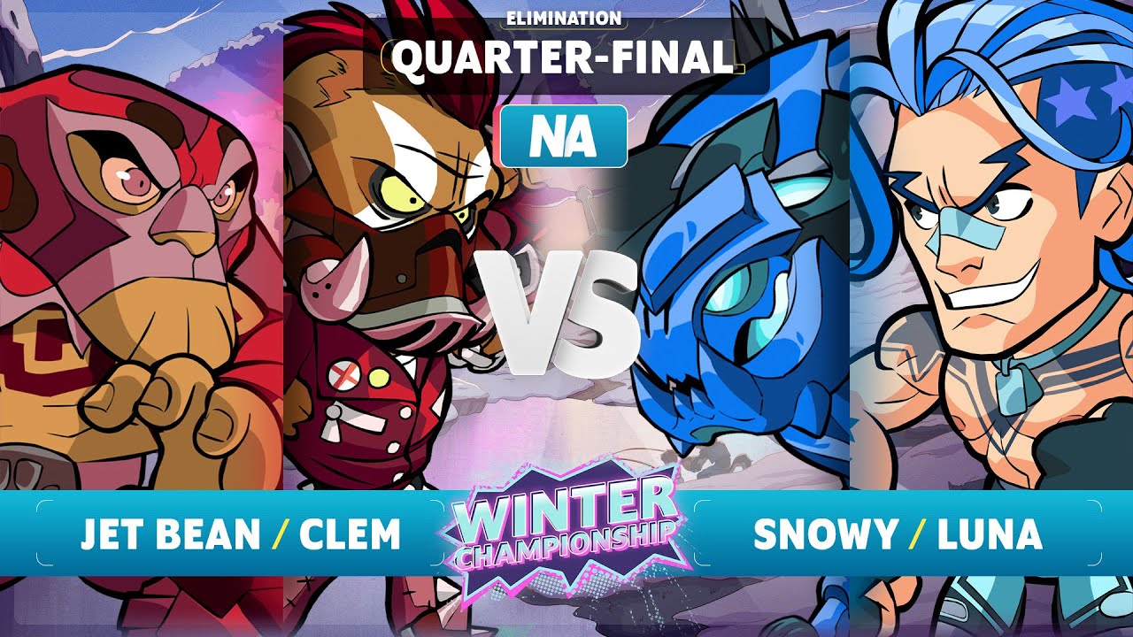 jet bean & Clem vs. Snowy & luna - Elimination Quarter-Final ...