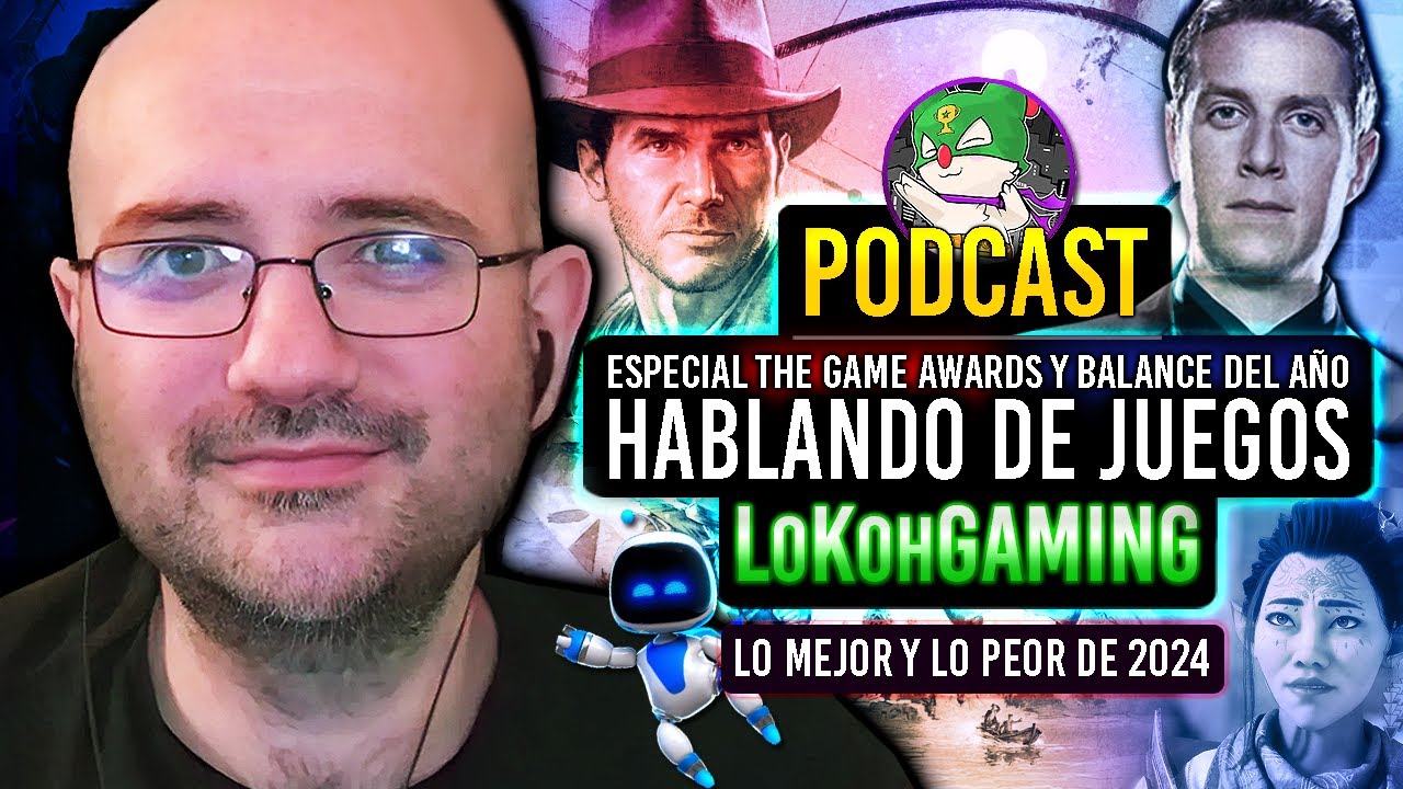 Podcast con L0k0hGaming: 5h Hablando de Videojuegos, Especial The Game ...