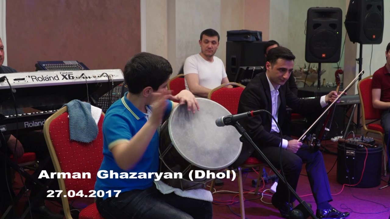 Arman Ghazaryan - Dhol 27. 04. 2017 Արման Ղազարյան Armenia 🇦🇲 - YouTube