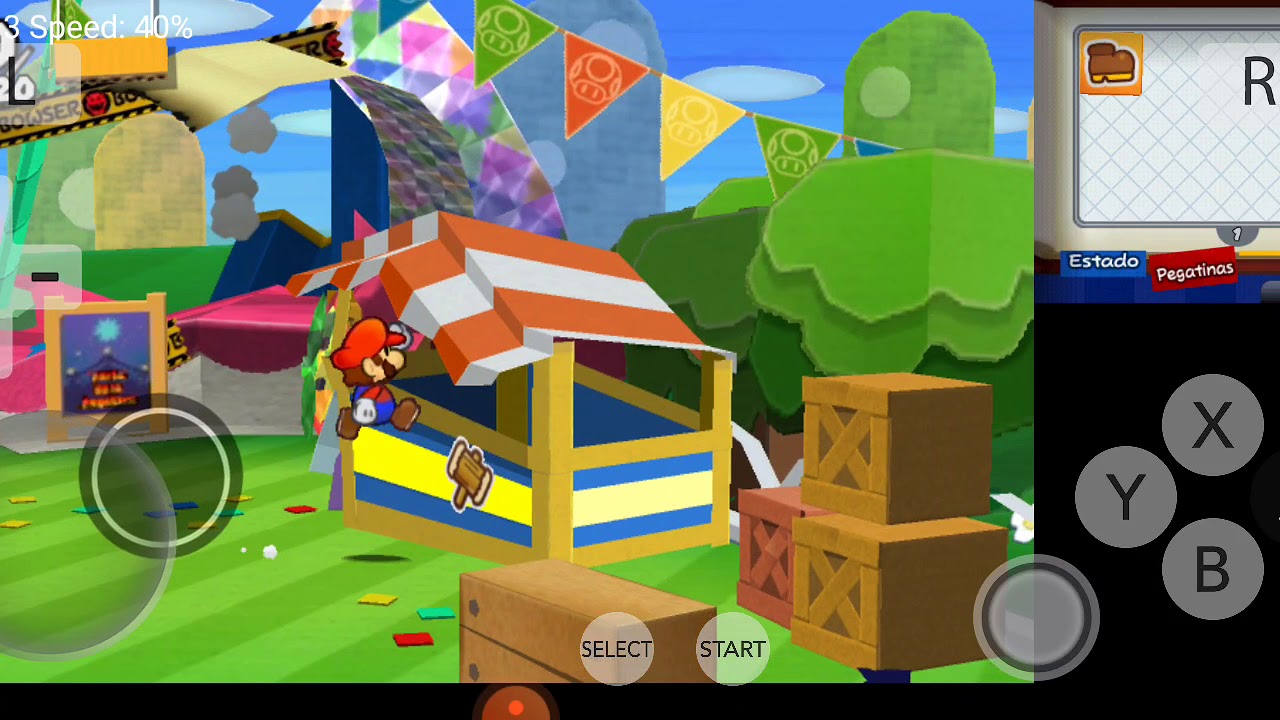 Paper Mario Sticker Star Citra oficial - YouTube