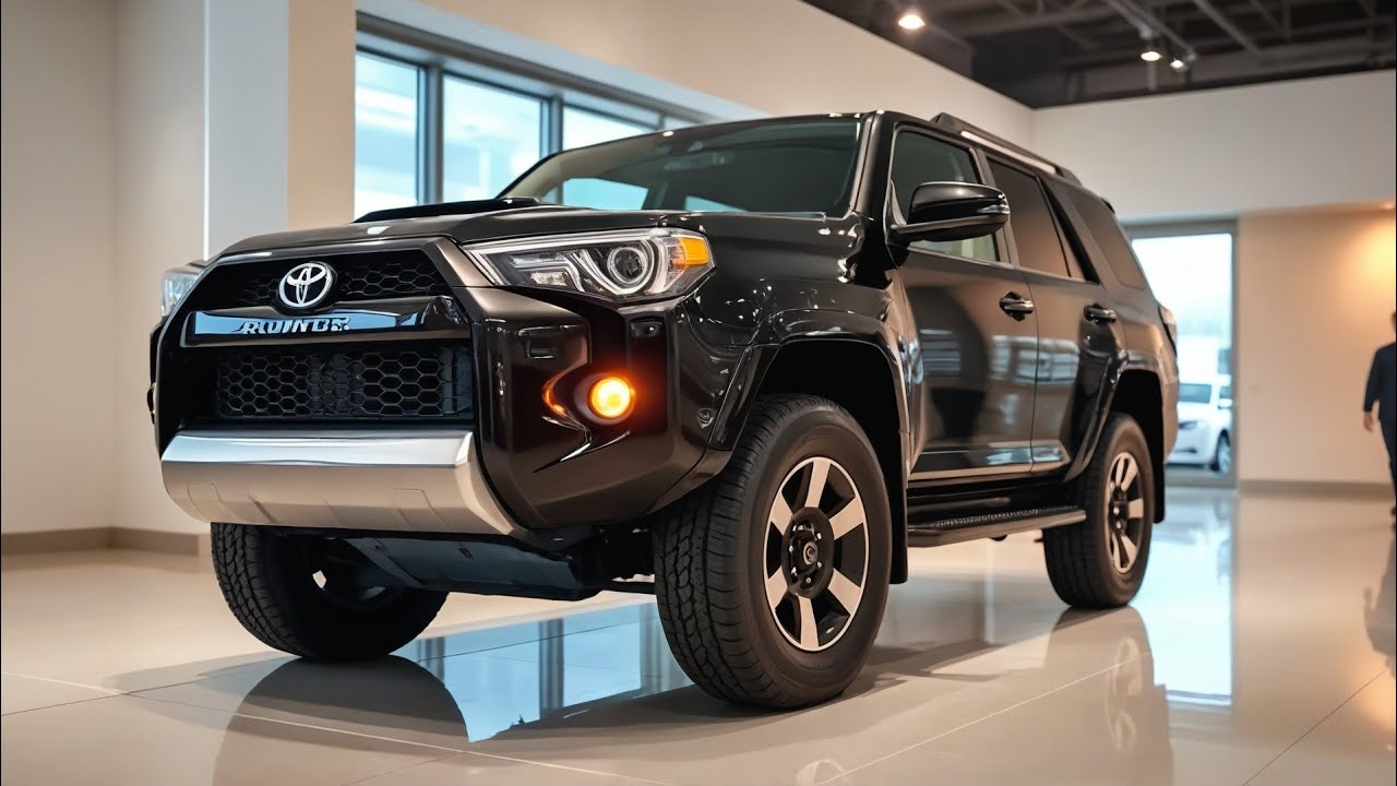 2025 Toyota 4Runner – The Off-Road King Returns with Big Upgrades ...