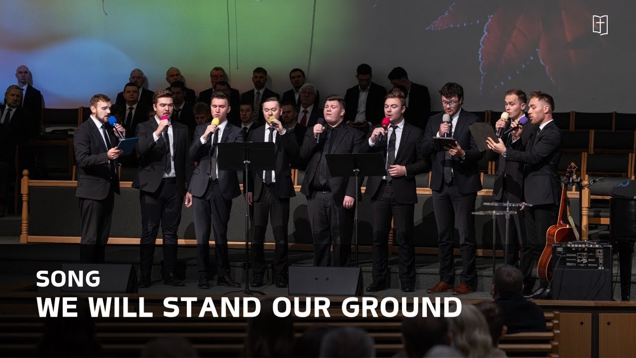 «We Will Stand Our Ground» - Group of brothers - YouTube