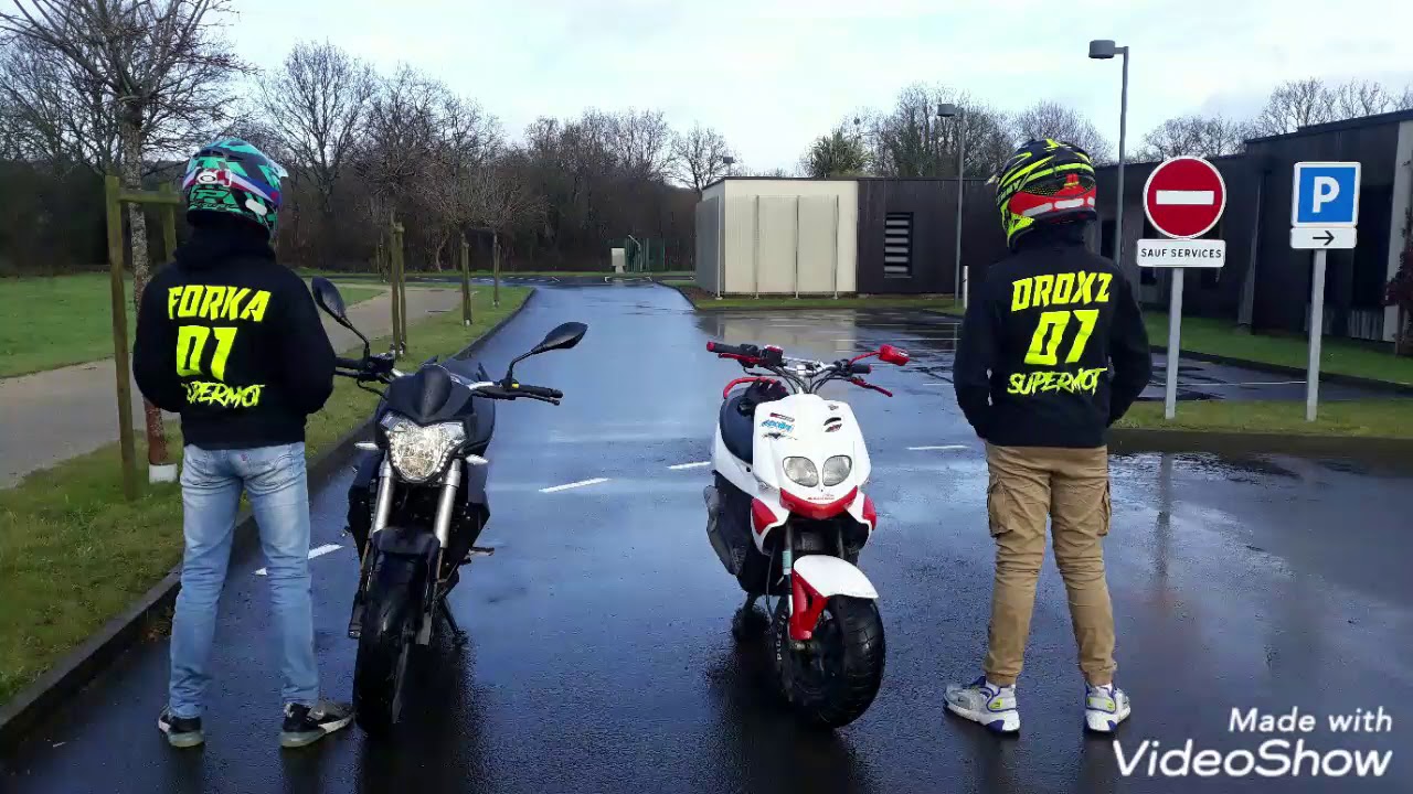 Première video de la Mag Power R-stunt ( 50cc ) - YouTube