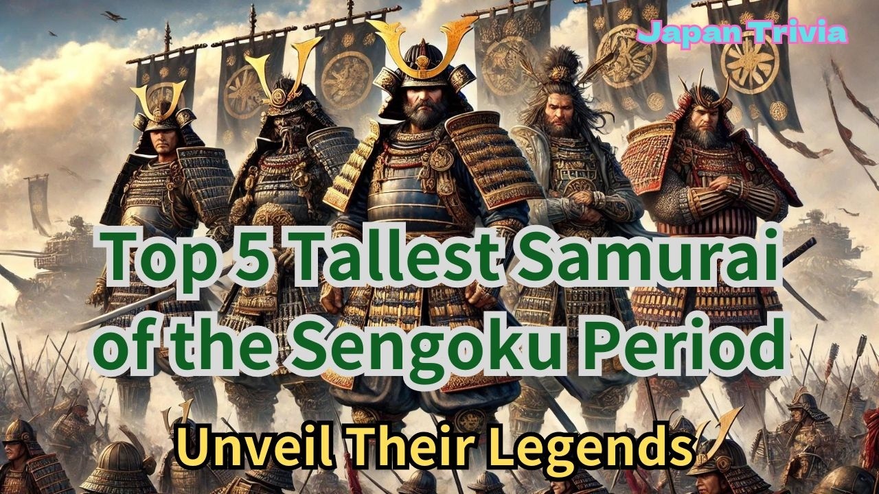 Top 5 Tallest Samurai of the Sengoku Period - unveil their legends ...