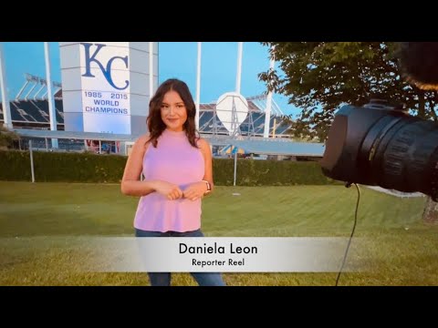 Daniela Leon Reporter Reel - YouTube