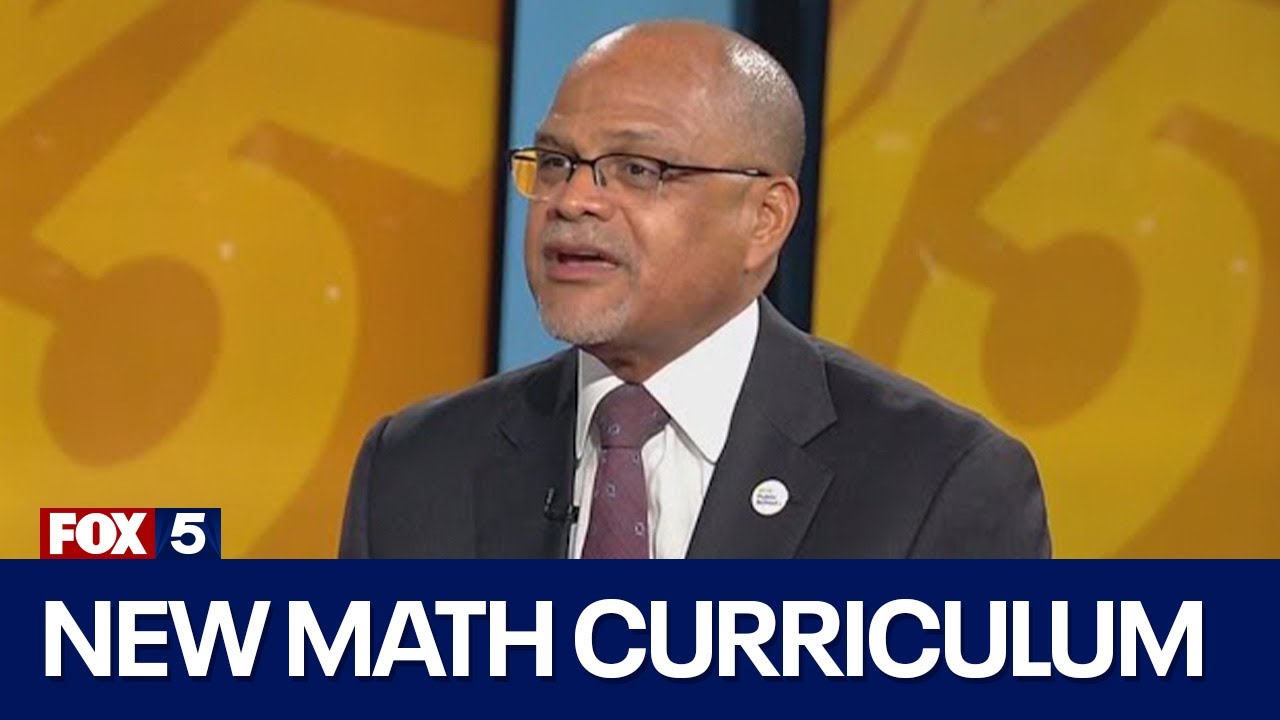 NYC unveils new math curriculum - YouTube