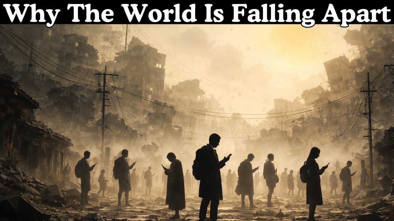 Why the world is falling apart turning down the genie - YouTube