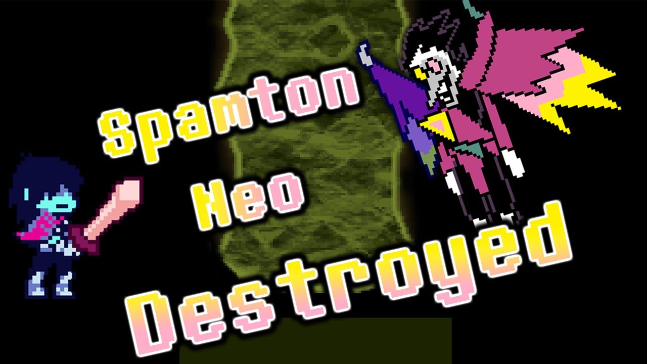 Spanton Neo Destroyed (not 1st try lul) - YouTube