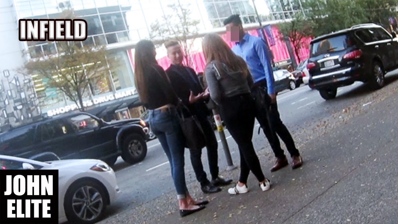 2 girl same day lay one in front of bootcamp student, first approach ...