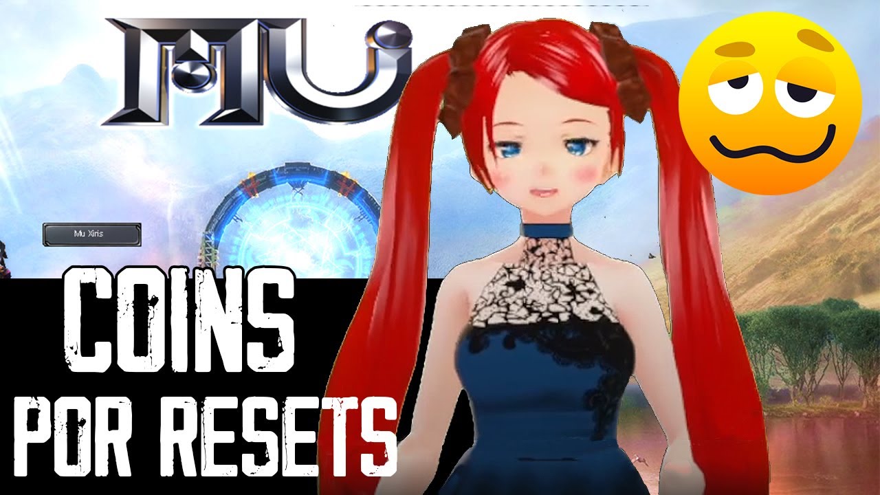 [MU Online] DAR COINS POR RESET EN TU SERVER 😎 - YouTube
