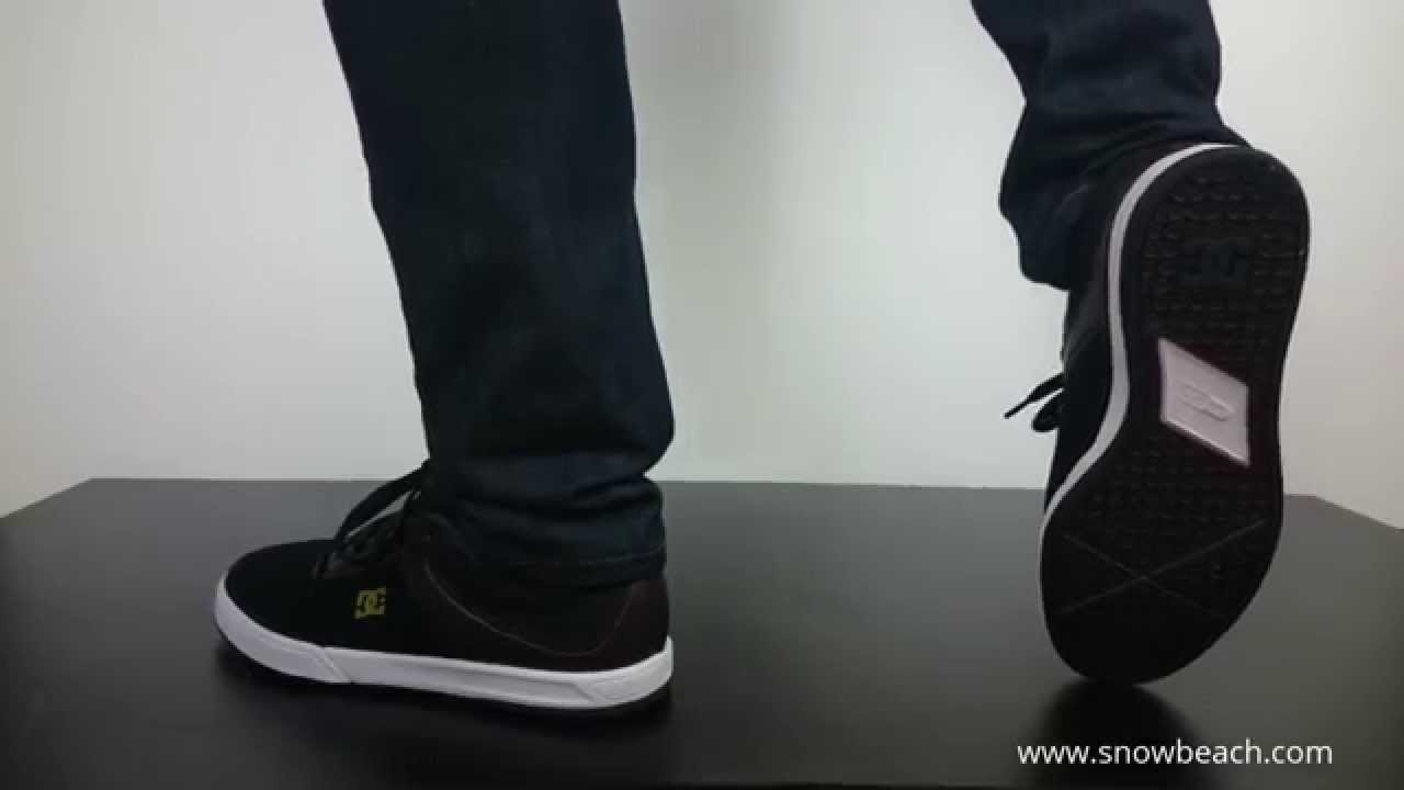 DC MIKE MO CAPALDI S black rich red - YouTube