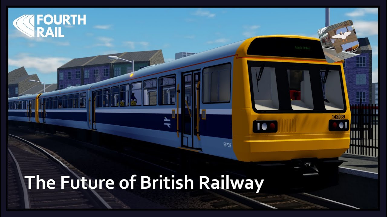 Taking a Look at The Future of British Railway's Network - YouTube