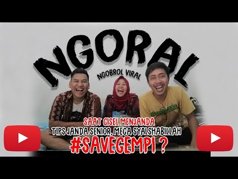 GISHEL DAN GADING BERCERAI SETTINGAN? - NGORAL EP 1 - MEGA SYALSHABILLAH