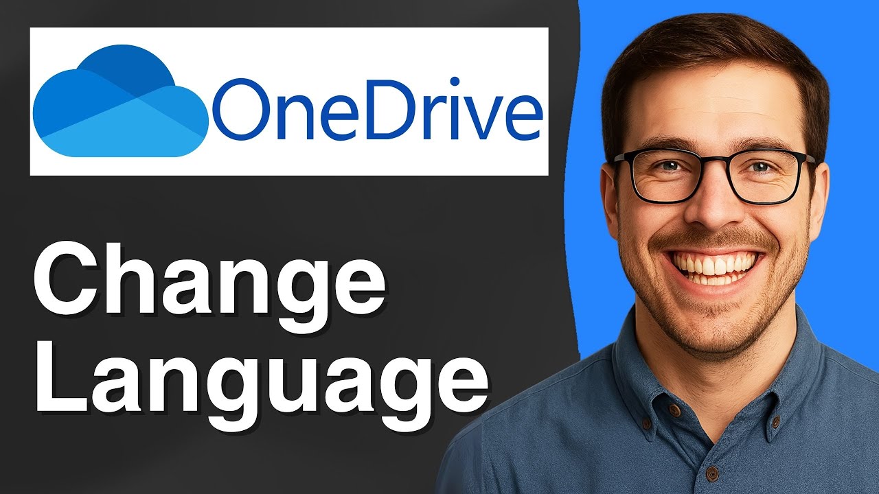 How to change language on OneDrive [2025 Easy Guide] - YouTube