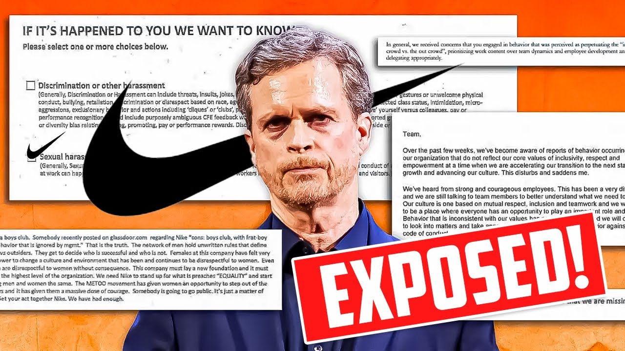 Nike Exposed: Inside the Controversy of Discrimination and Harassment ...