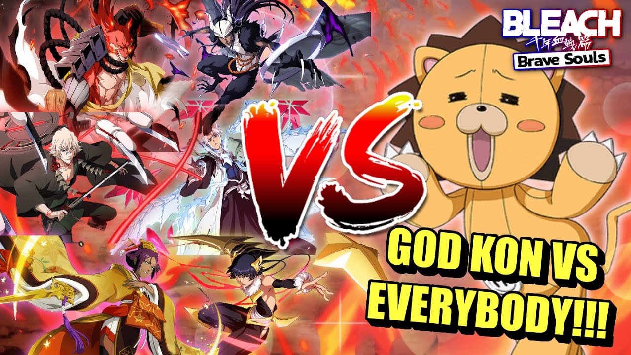 KON IS THE GOAT!!! MAIN NEW YEAR'S CHALLENGE PAKE KON AJA!! | Bleach ...