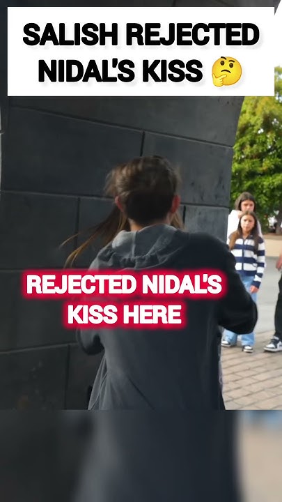 Nidal Wonder Gets Rejected By Salish Matter When He Tried To Kiss Her