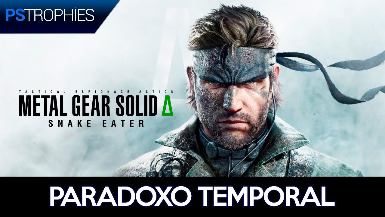 Metal Gear Solid Delta: Snake Eater - Paradoxo Temporal 🏆 Guia de ...