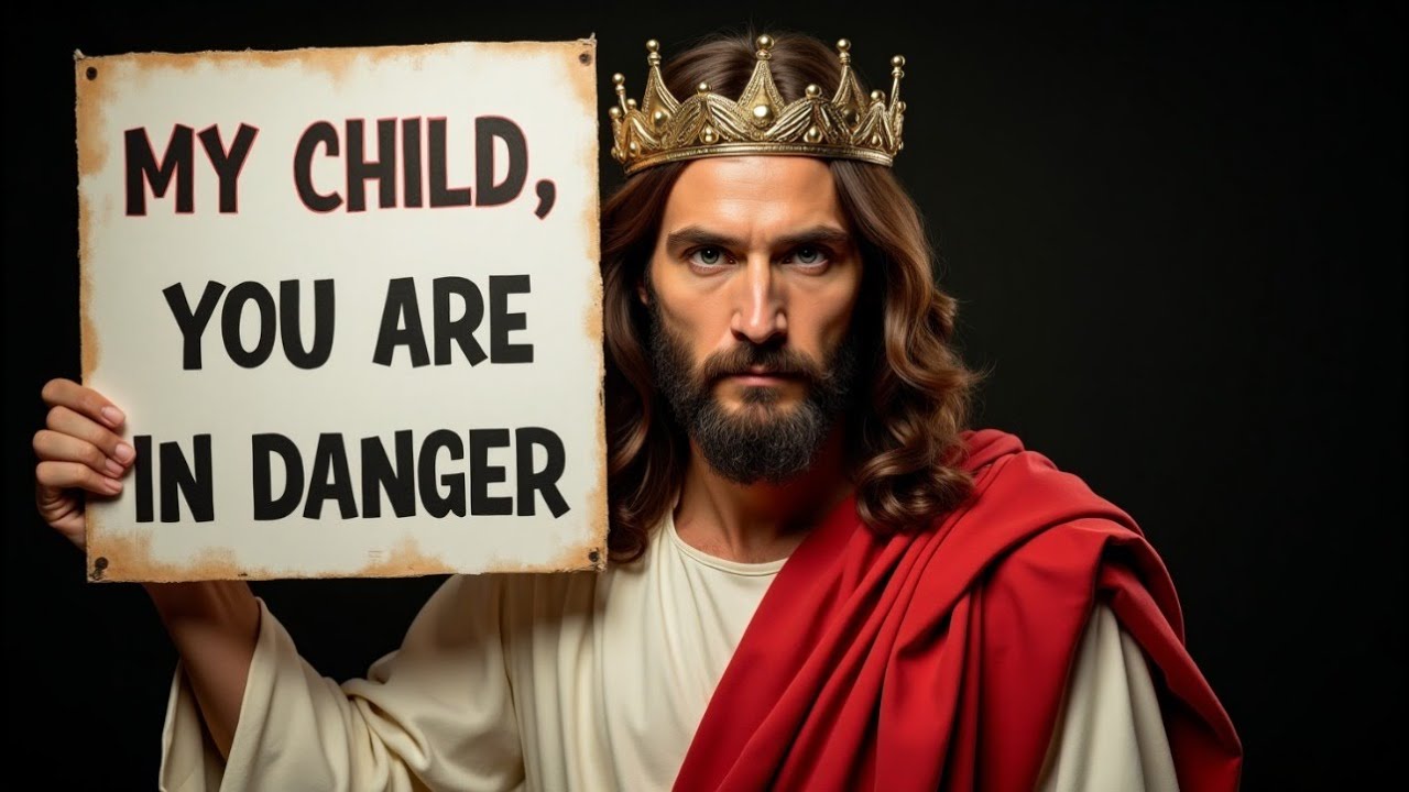MY CHILD, I AM WARNING YOU YOU'RE NOT SAFE | GOD TELLS YOU | GOD ...