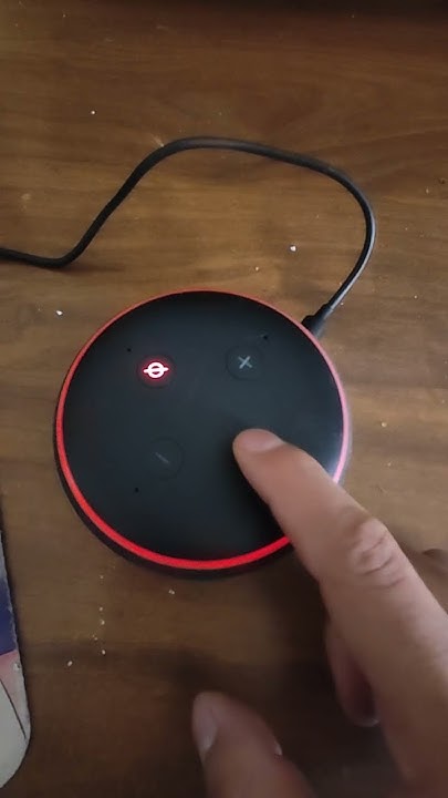 prueba de Echo dot 3, después de aplicar solución. - YouTube