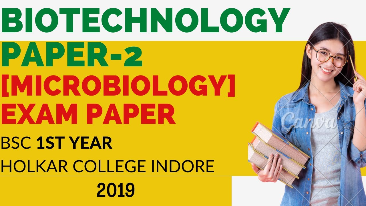 Bsc 1st year Biotechnology paper-2 (microbiology) 2019 - YouTube