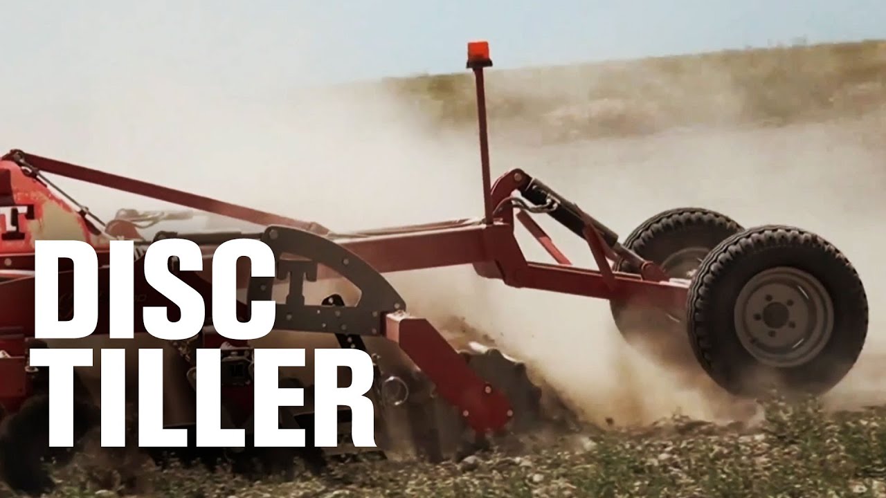 AGRIONAL DISC TILLER - YouTube