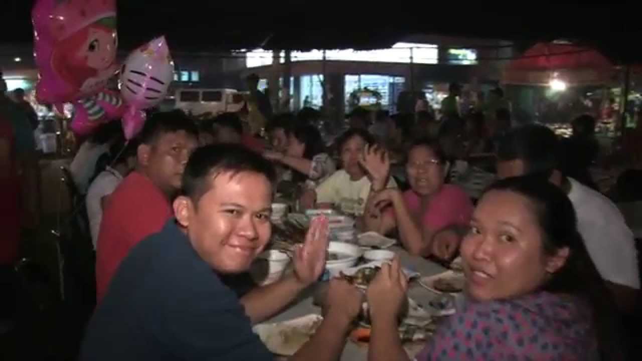 Night Market of Tagum City - YouTube