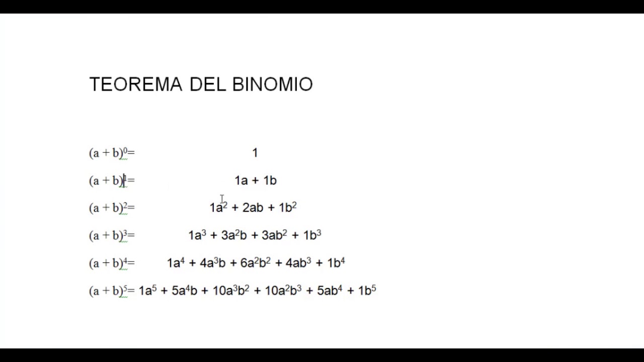 Coeficiente binomial - YouTube