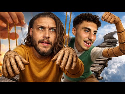 SONUNDA BİRBİRİMİZE DÜŞTÜK ! @emirhankuri PUPPET TEAM