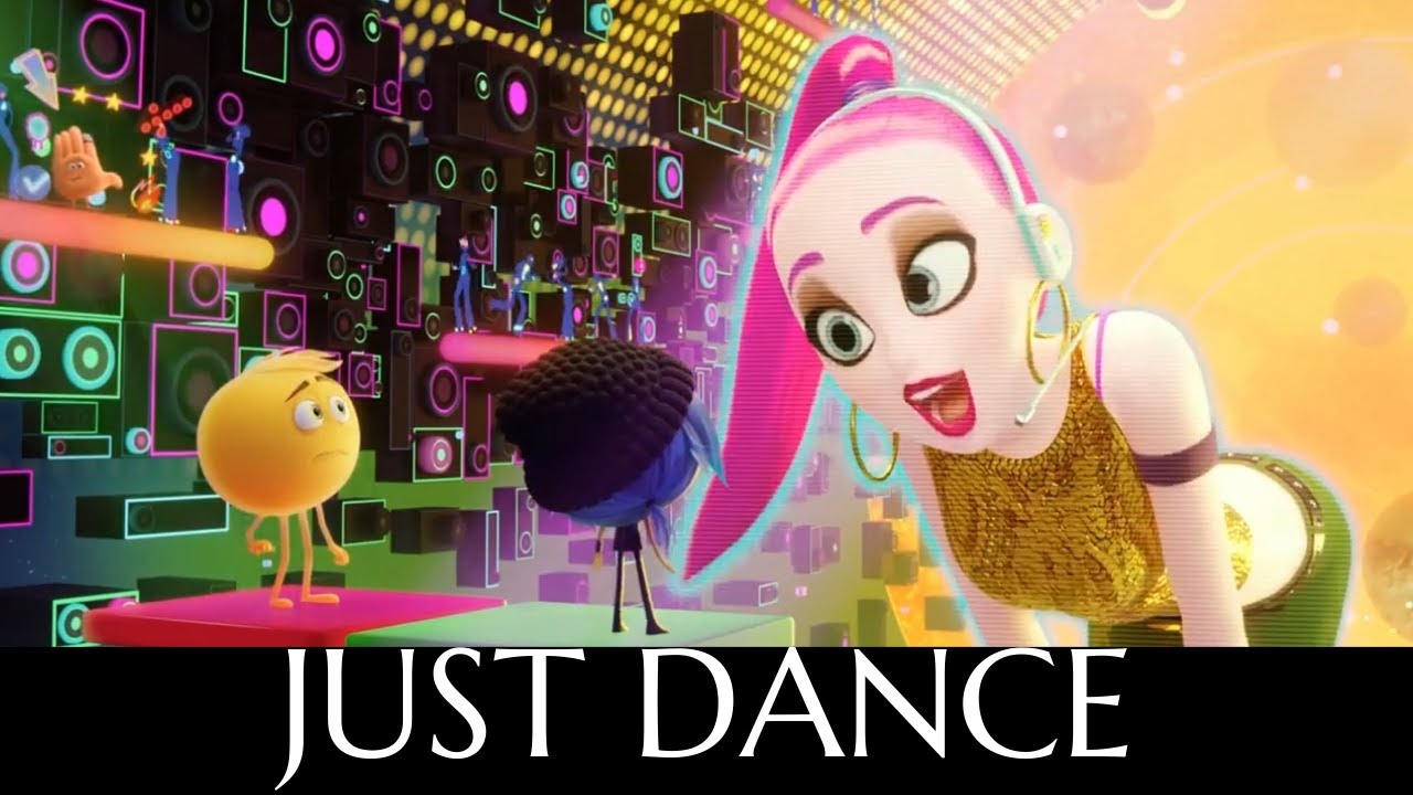 The Emoji movie Just dance scene - YouTube
