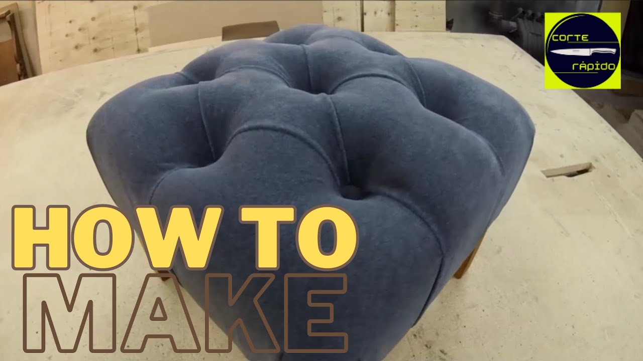 How to Make Chester Bench DIY - YouTube