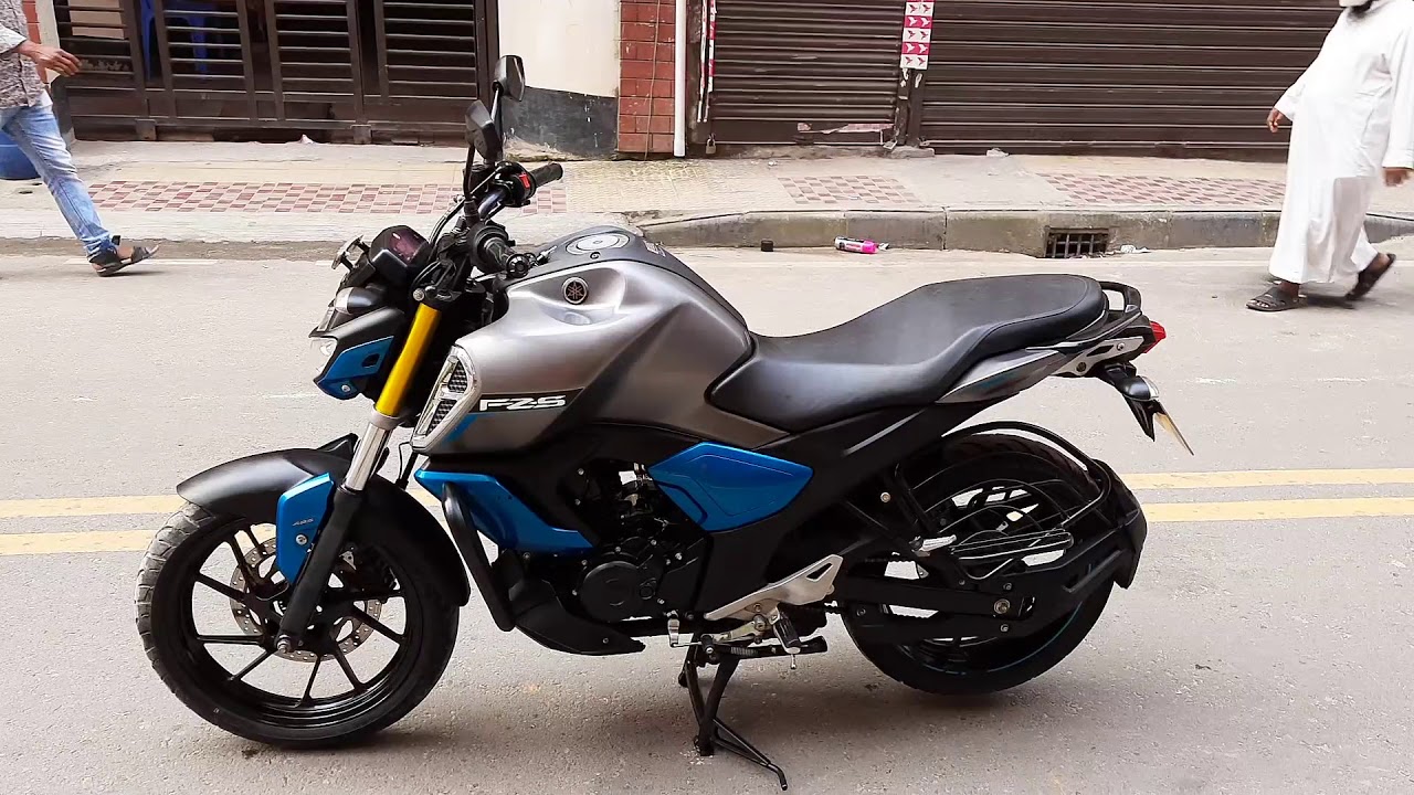 Yamaha FSZ v3 DD Fi ABS 2019 | Bike Freaks BD | New Bike 2020 - YouTube