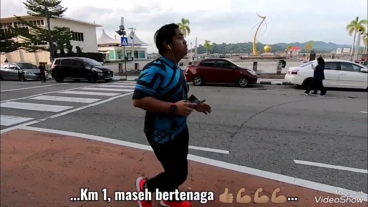 Run with Nabil 5kms (Nabil's 1st Running Adventure) Volt Apex 04 Jun ...