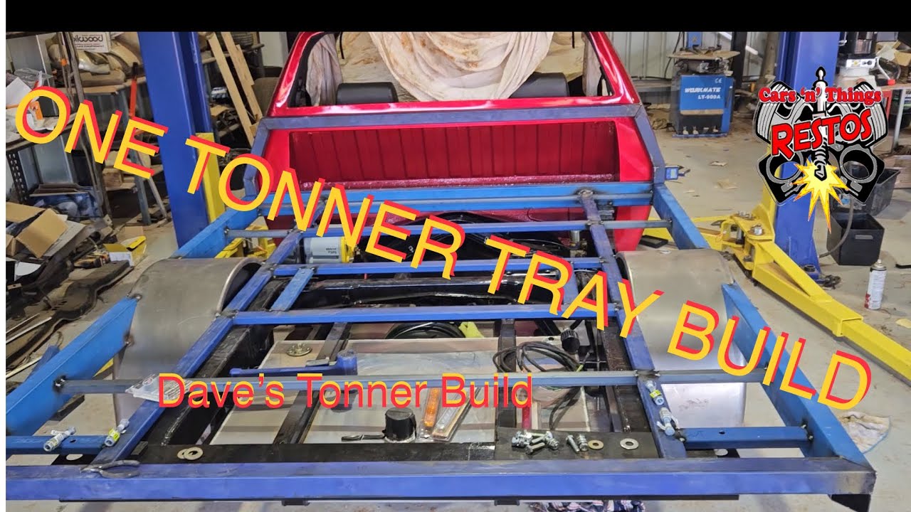 One Tonner Tray build (Dave’s Tonner Build) - YouTube