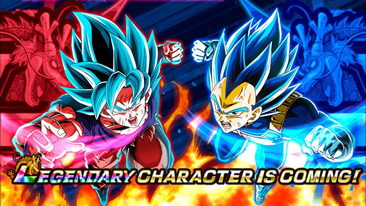 HOW GOOD IS LR PHY SSBK GOKU AND SSBE VEGETA AT 55%!? | DBZ DOKKAN ...