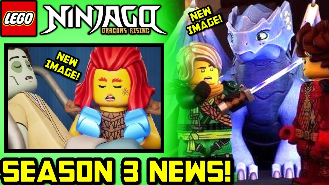 3 New SEASON 3 Images Revealed! 🐲 Ninjago Dragons Rising Season 3 News ...
