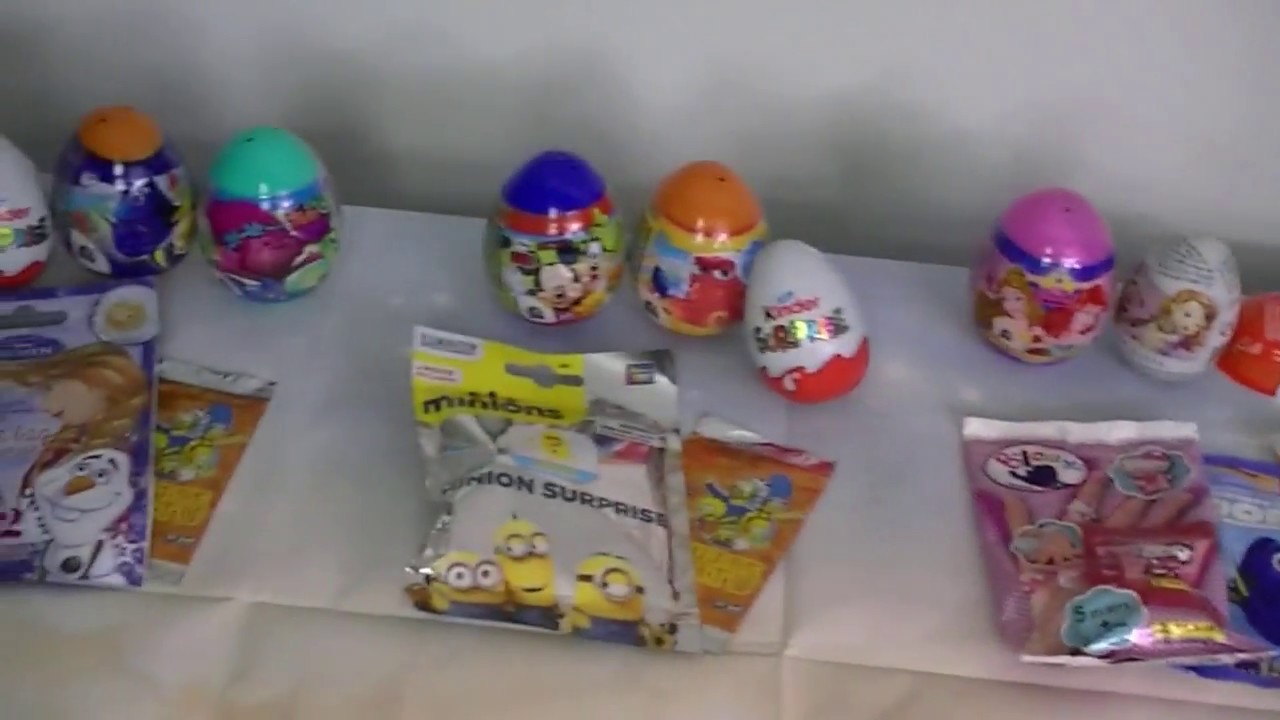 Monday surprise opening #34 - YouTube