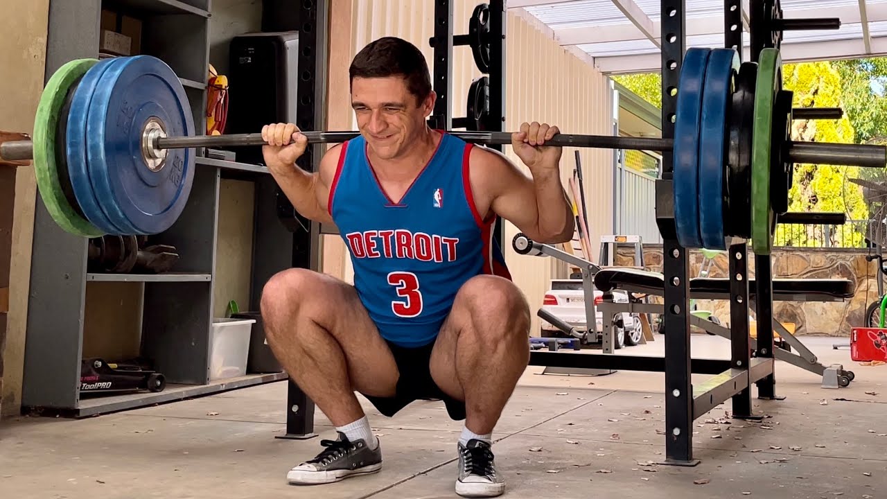 Squat everyday Day 775: Roman Empire - YouTube