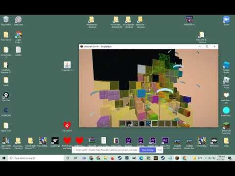 How to get different dimensions in minecraft snapshot 20w14 infinite ...